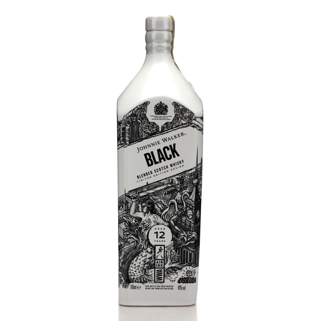 Johnnie Walker Black Label 12 Year Old Limited Edition / Warsaw ...