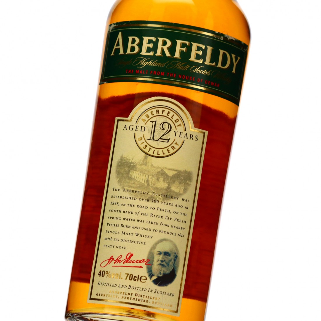 Aberfeldy 12 Year Old early 2000s | Whisky Auctioneer