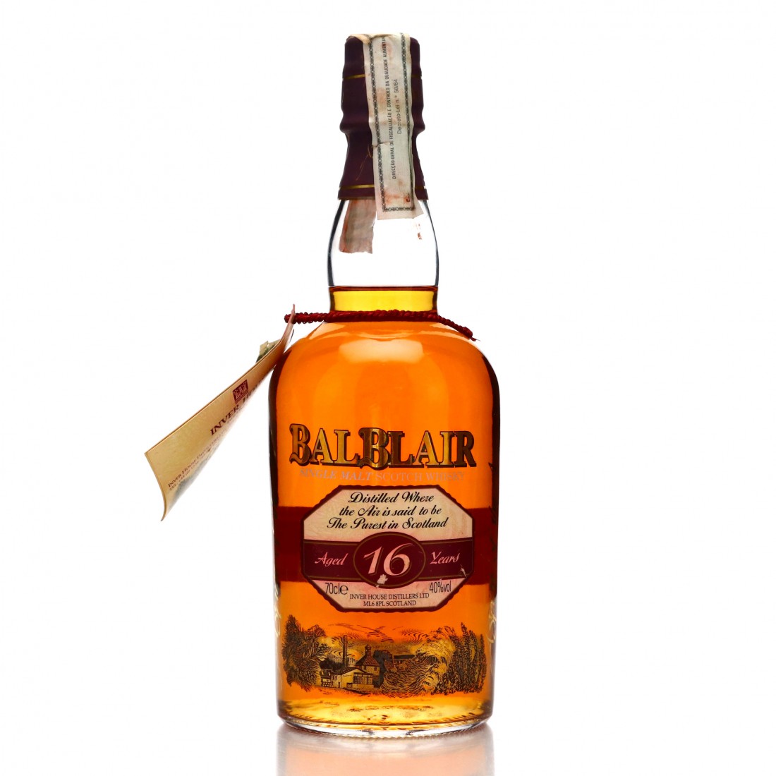 Balblair 16 Year Old | Whisky Auctioneer