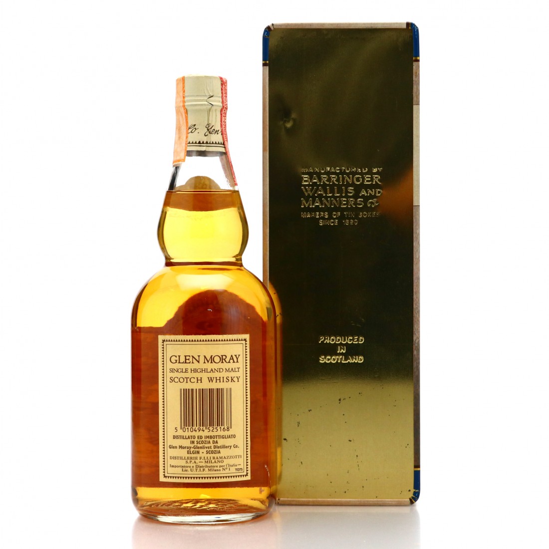 Glen Moray 12 Year Old 1980s | Whisky Auctioneer