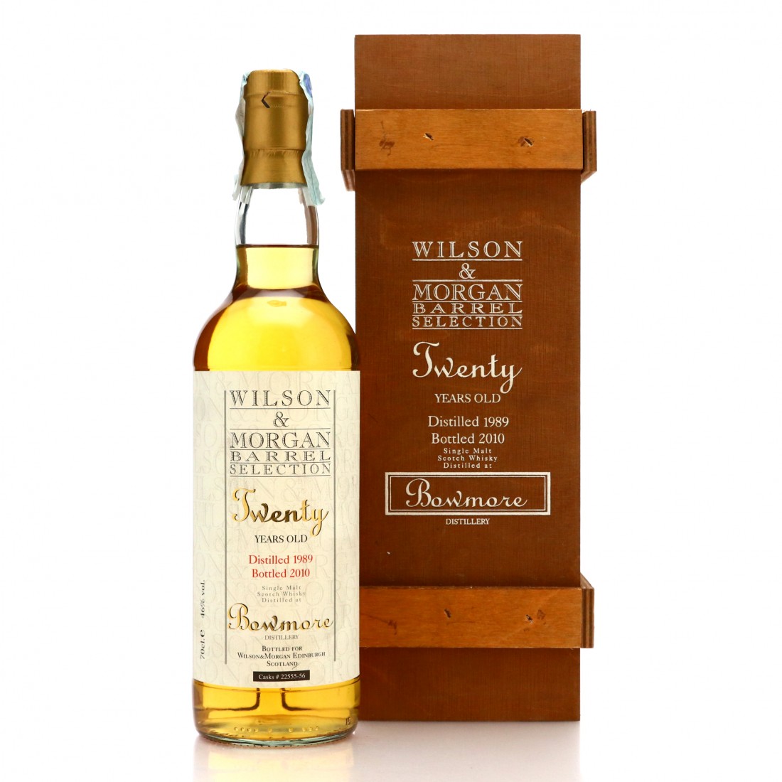 Bowmore 1989 Wilson and Morgan 20 Year Old | Whisky Auctioneer