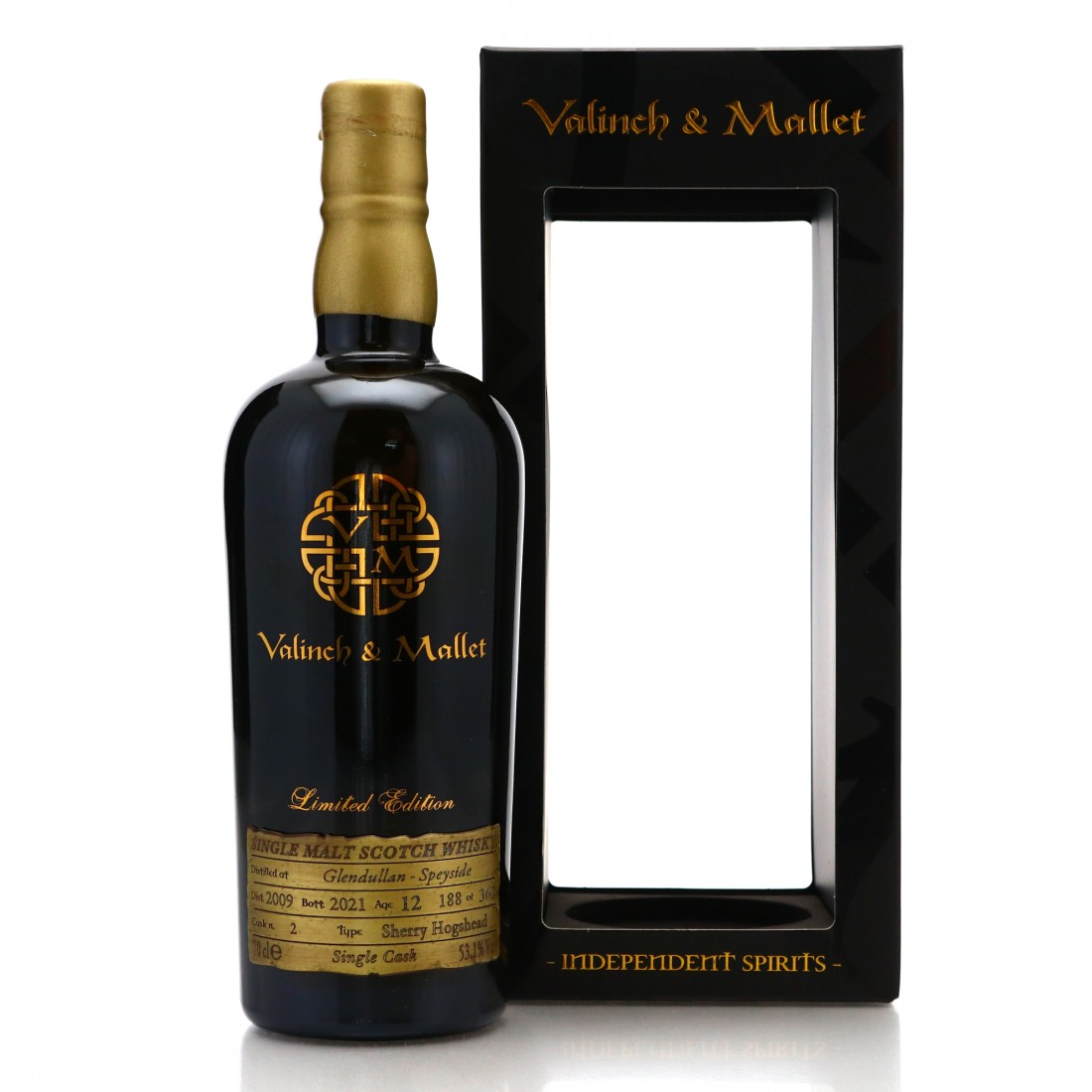 Glendullan 2009 Valinch and Mallet 12 Year Old The Spirit of Art ...