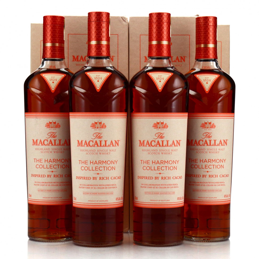 Macallan The Harmony Collection Rich Cacao 4 x 75cl / US Import ...