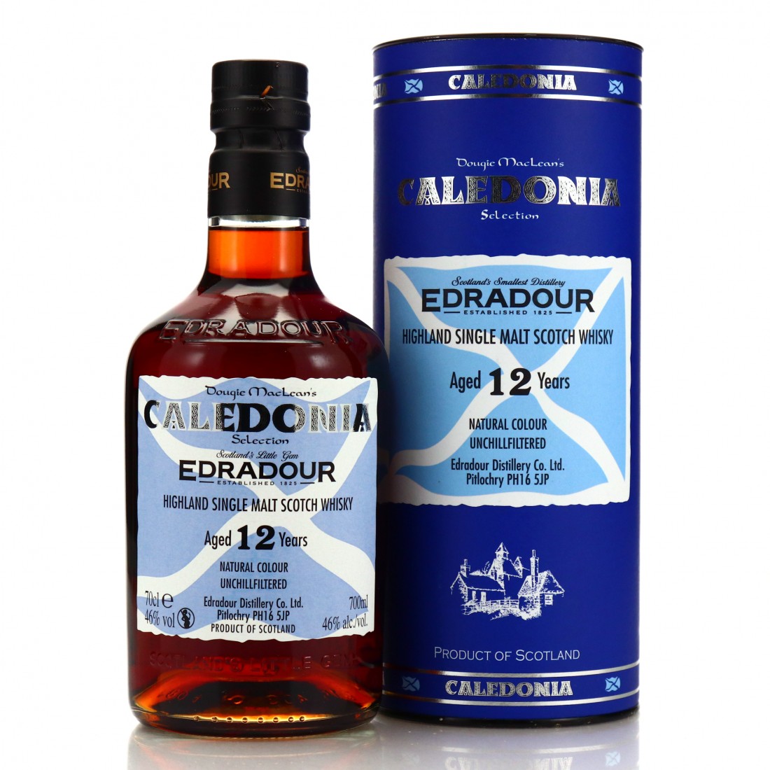 Edradour 12 Year Old Caledonia | Whisky Auctioneer