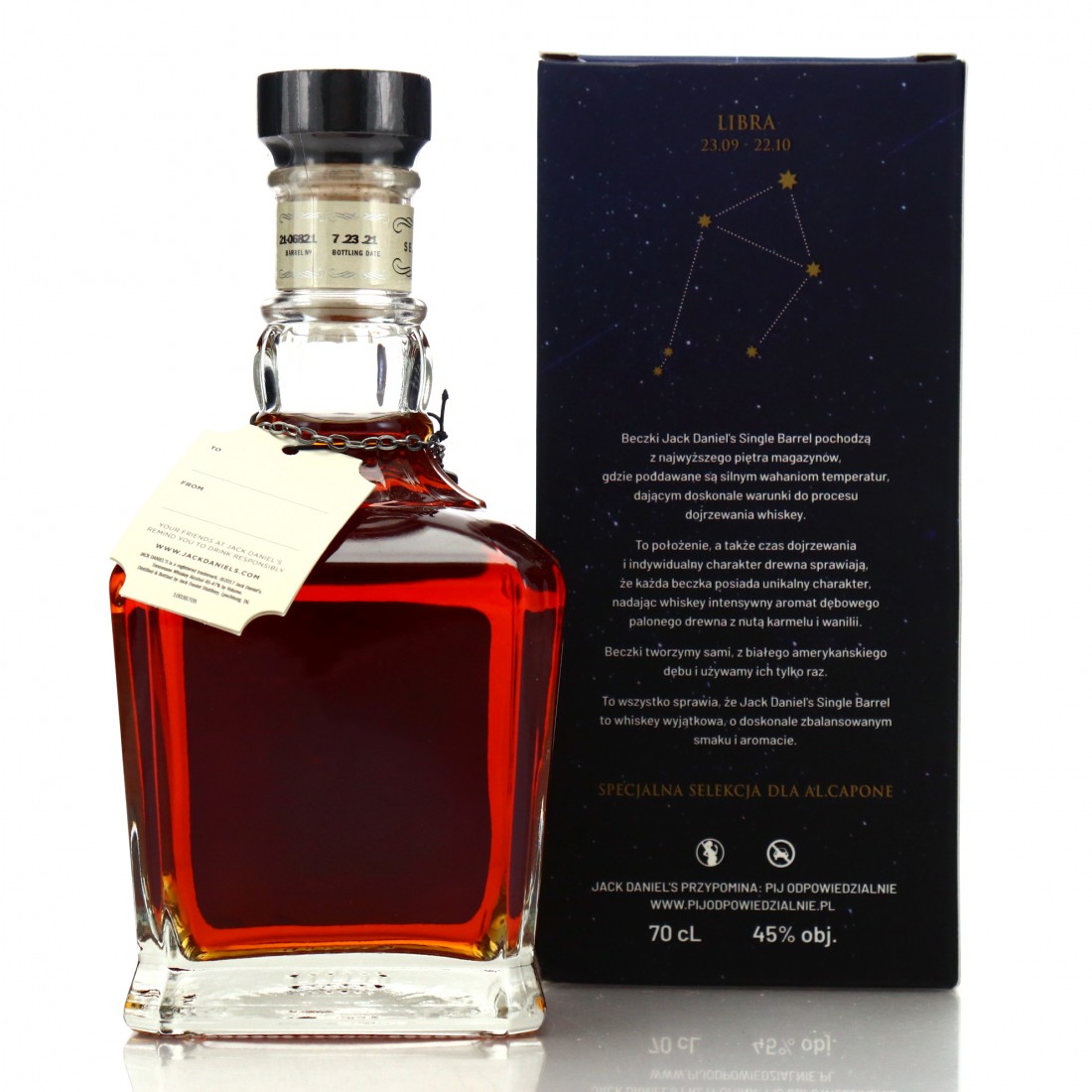 Jack Daniel's Single Barrel Select 2021 70cl / Al.Capone - Libra ... Jack Daniel's Single Barrel Select 2021 70cl / Al.Capone - Libra ...