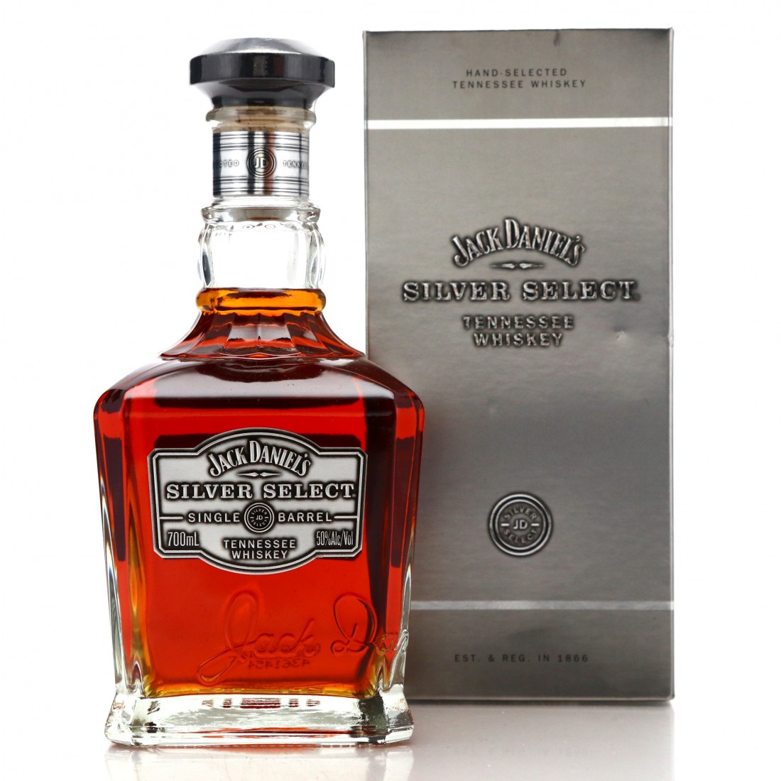 Jack Daniel's Silver Select Single Barrel 70cl | Whisky Auctioneer