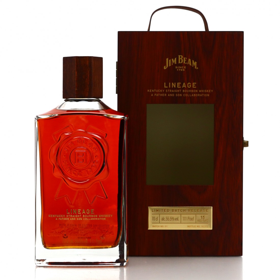 Jim Beam Lineage 15 Year Old Batch #1 70cl | Whisky Auctioneer