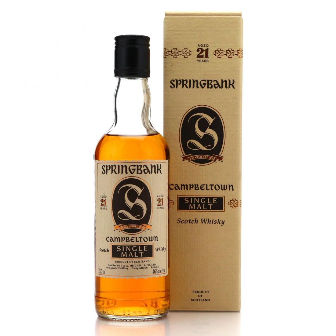 Springbank 21 Year Old 37.5cl | Whisky Auctioneer