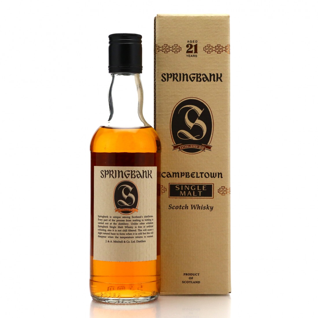 Springbank 21 Year Old 37.5cl | Whisky Auctioneer