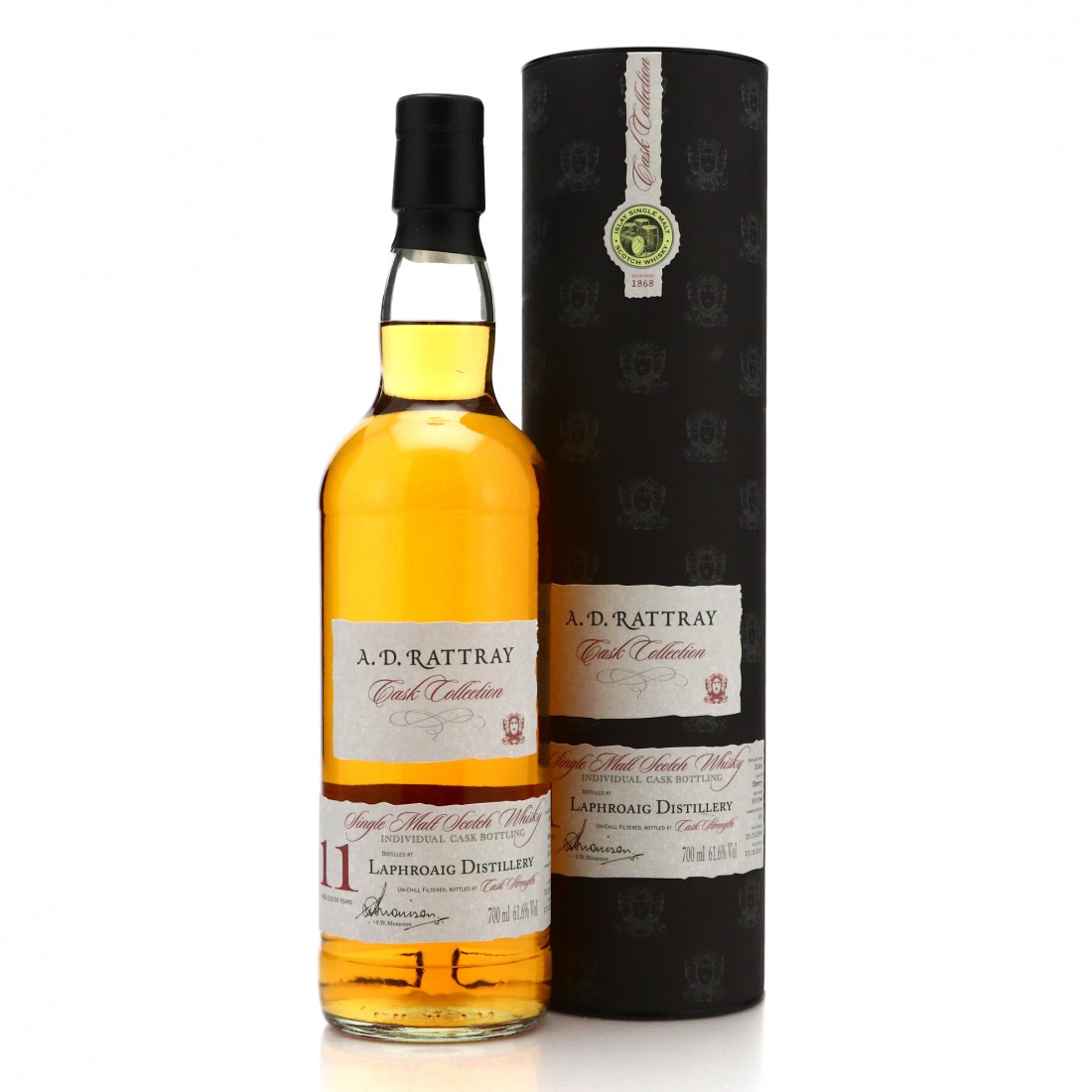Laphroaig 1998 A.D. Rattray 11 Year Old | Whisky Auctioneer