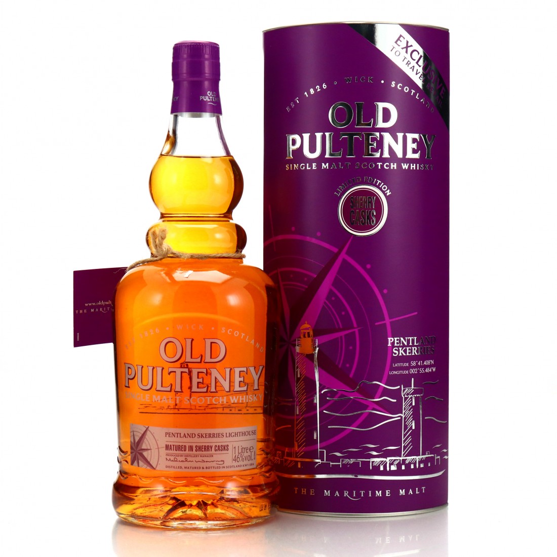 Old Pulteney Pentland Skerries 1 Litre | Whisky Auctioneer