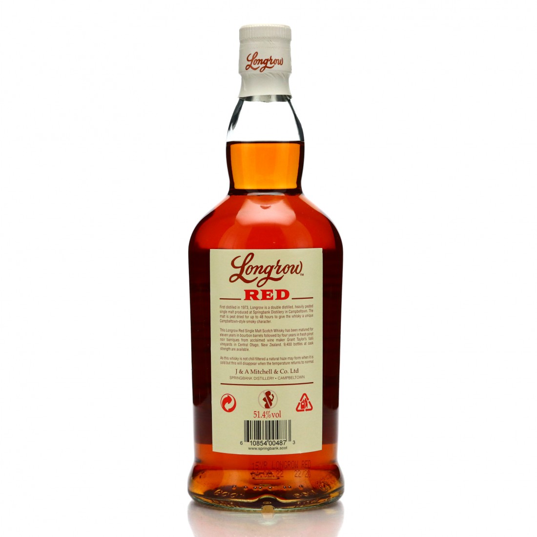 Longrow Red 15 Year Old Pinot Noir | Whisky Auctioneer