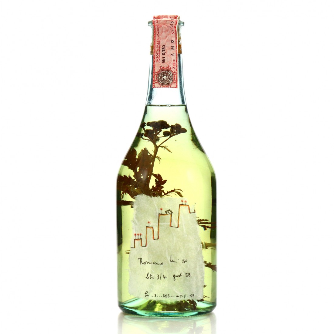 Levi Serafino Grappa 1980 | Whisky Auctioneer