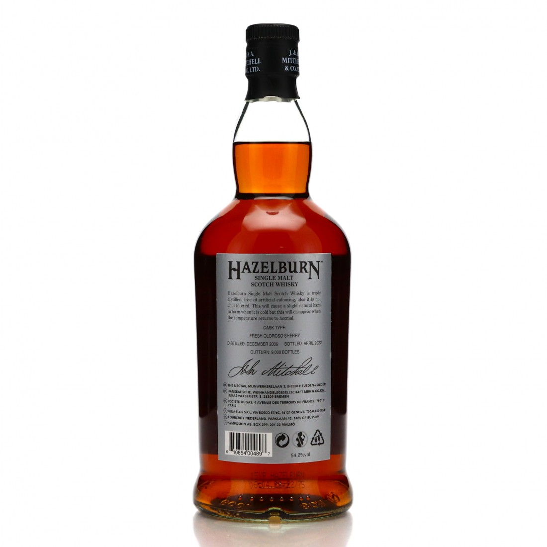 Hazelburn 2006 Oloroso Cask 15 Year Old | Whisky Auctioneer