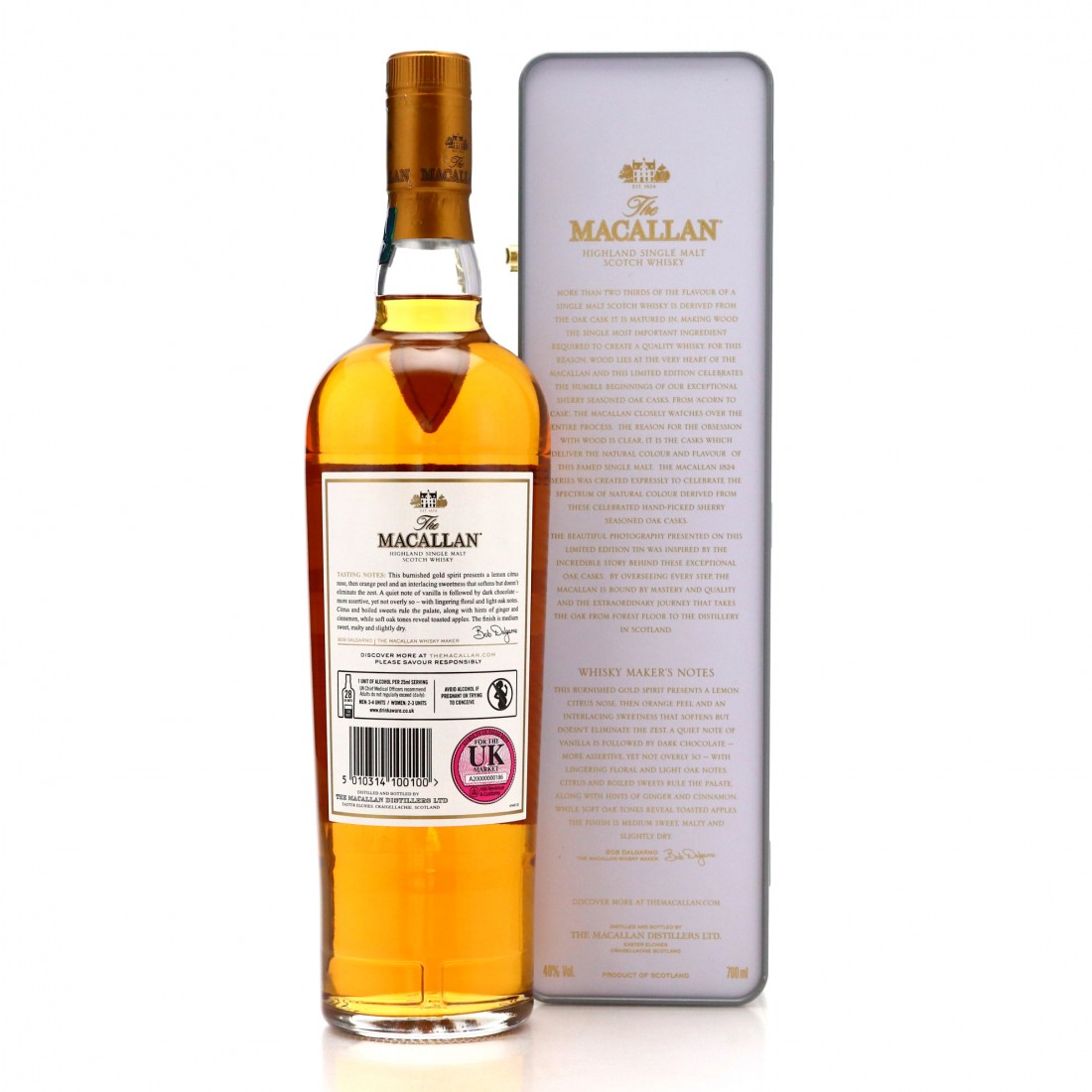 Macallan Gold Limited Edition | Whisky Auctioneer