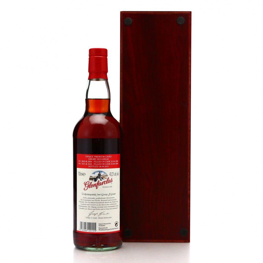 Glenfarclas 1966 Sherry Hogshead Casks | Whisky Auctioneer