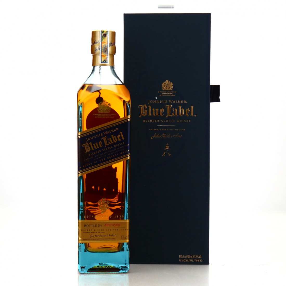 Johnnie Walker Blue Label 75cl / Vietnam | Whisky Auctioneer