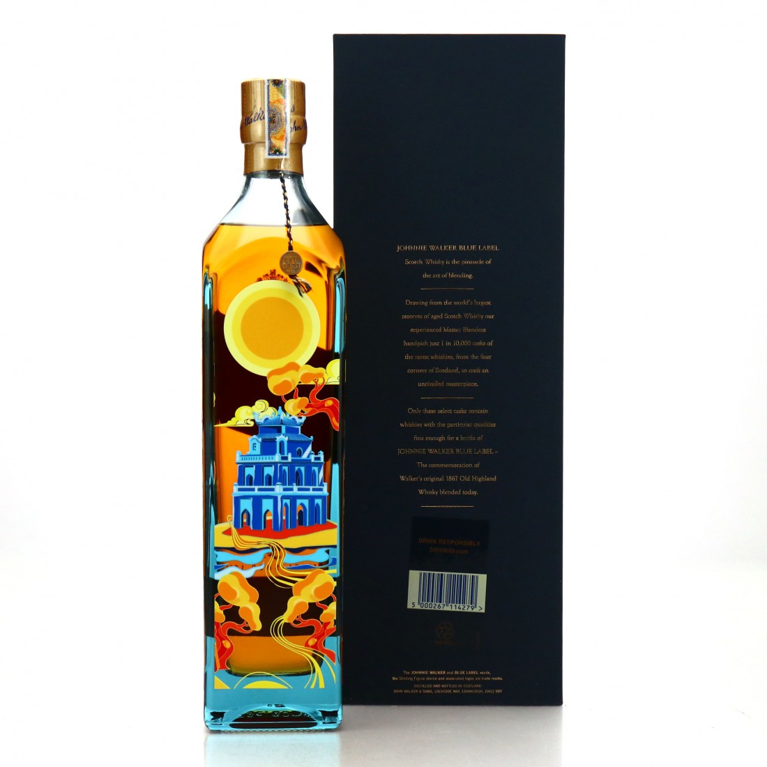 Johnnie Walker Blue Label 75cl / Vietnam | Whisky Auctioneer