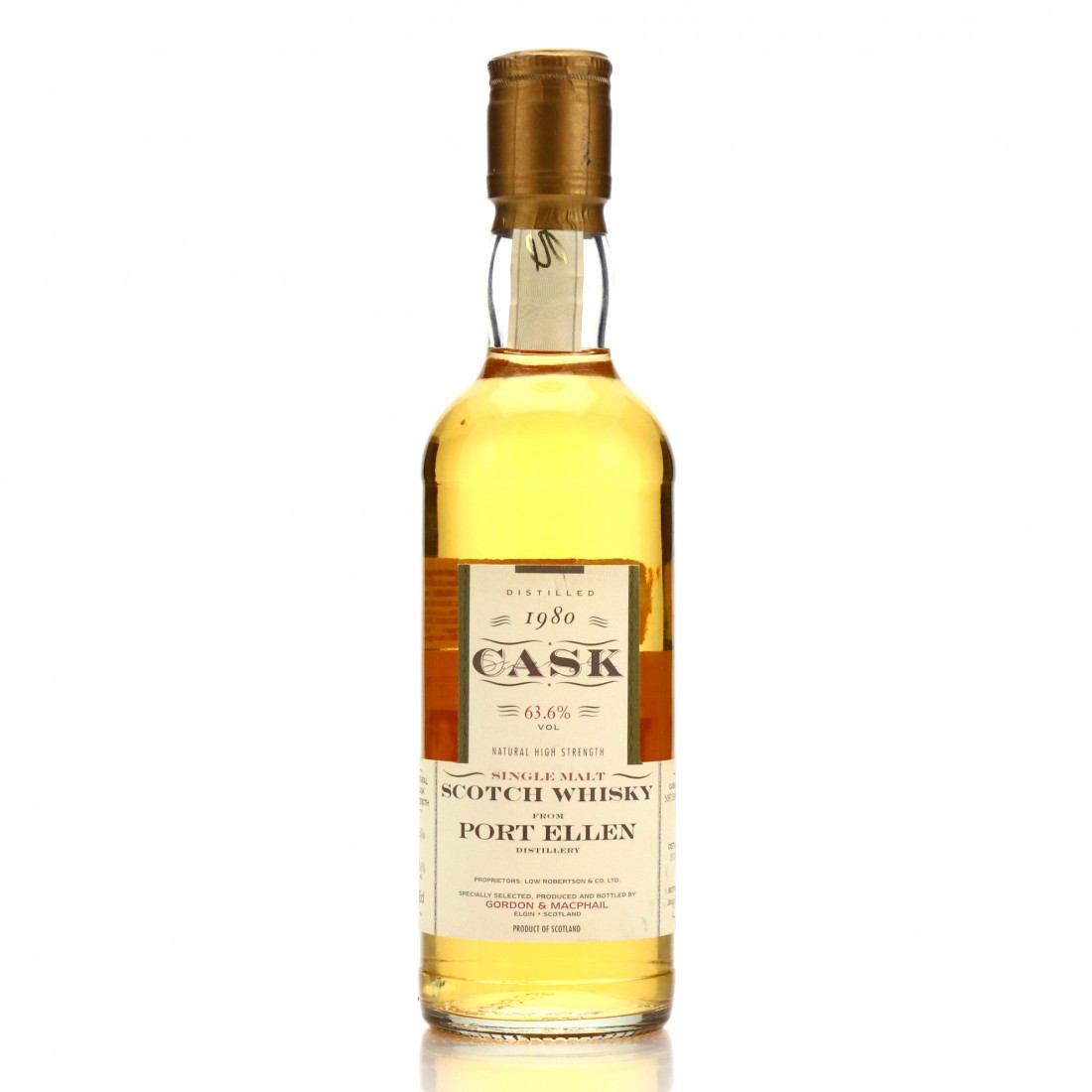 Port Ellen 1980 Gordon and MacPhail Cask Strength 35cl | Whisky Auctioneer