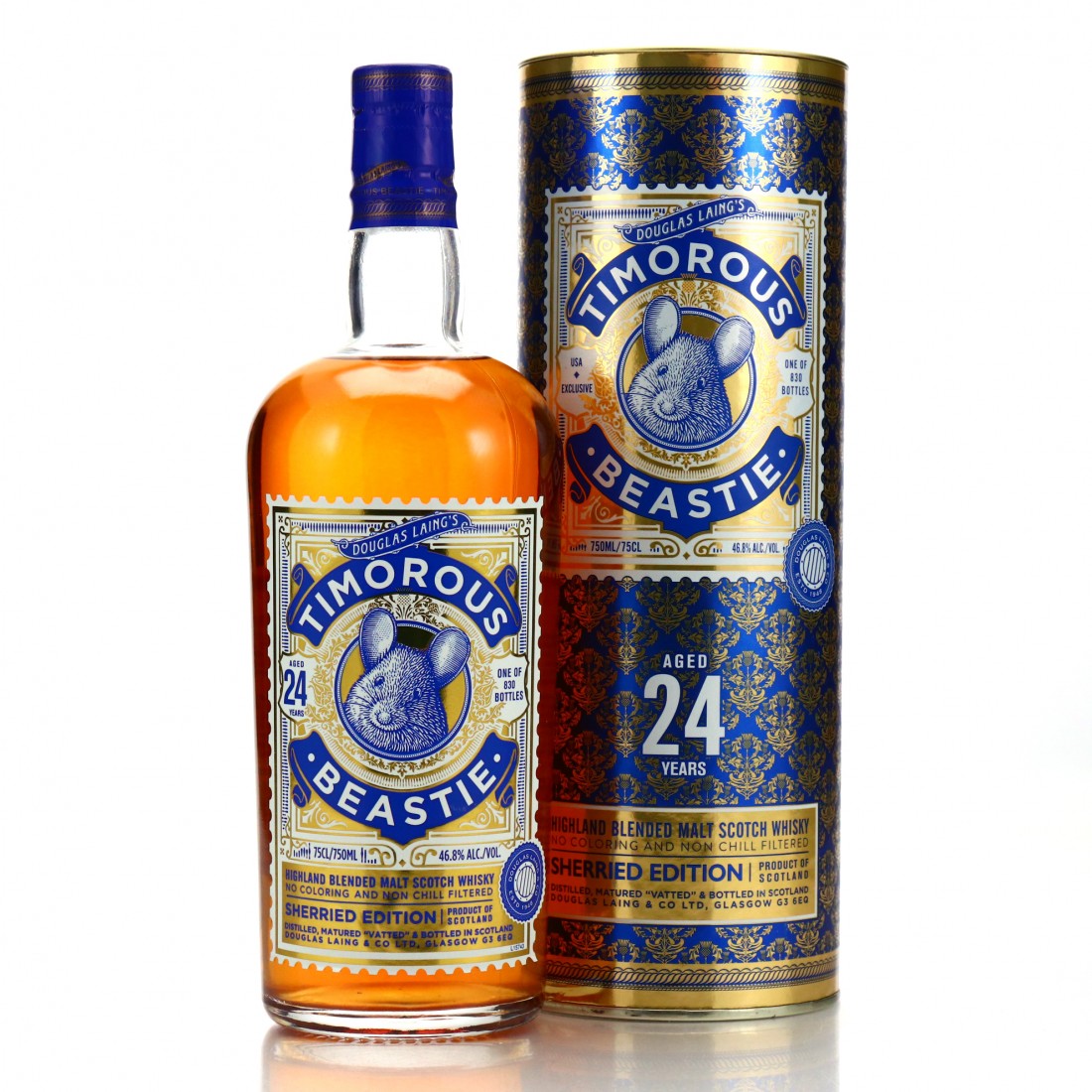 Timorous Beastie 24 Year Sherried Edition 75cl | Whisky Auctioneer