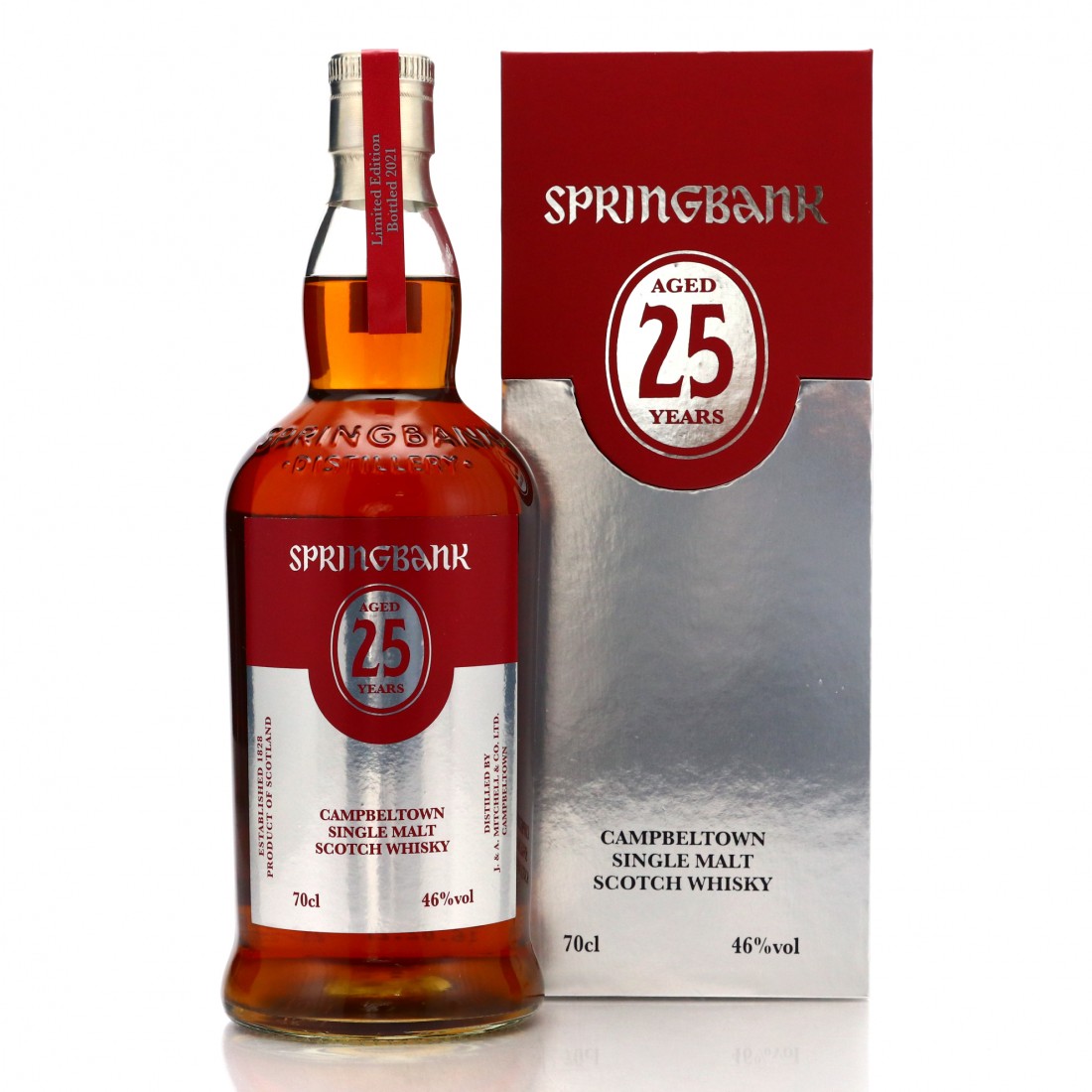 Springbank 25 Year Old 2021 Release | Whisky Auctioneer