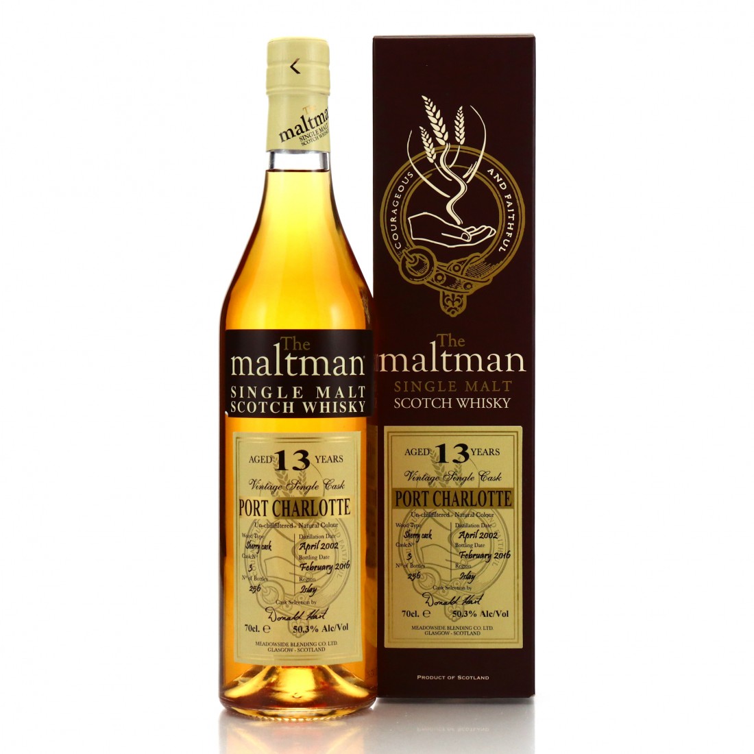 Port Charlotte 2002 Maltman 13 Year Old | Whisky Auctioneer