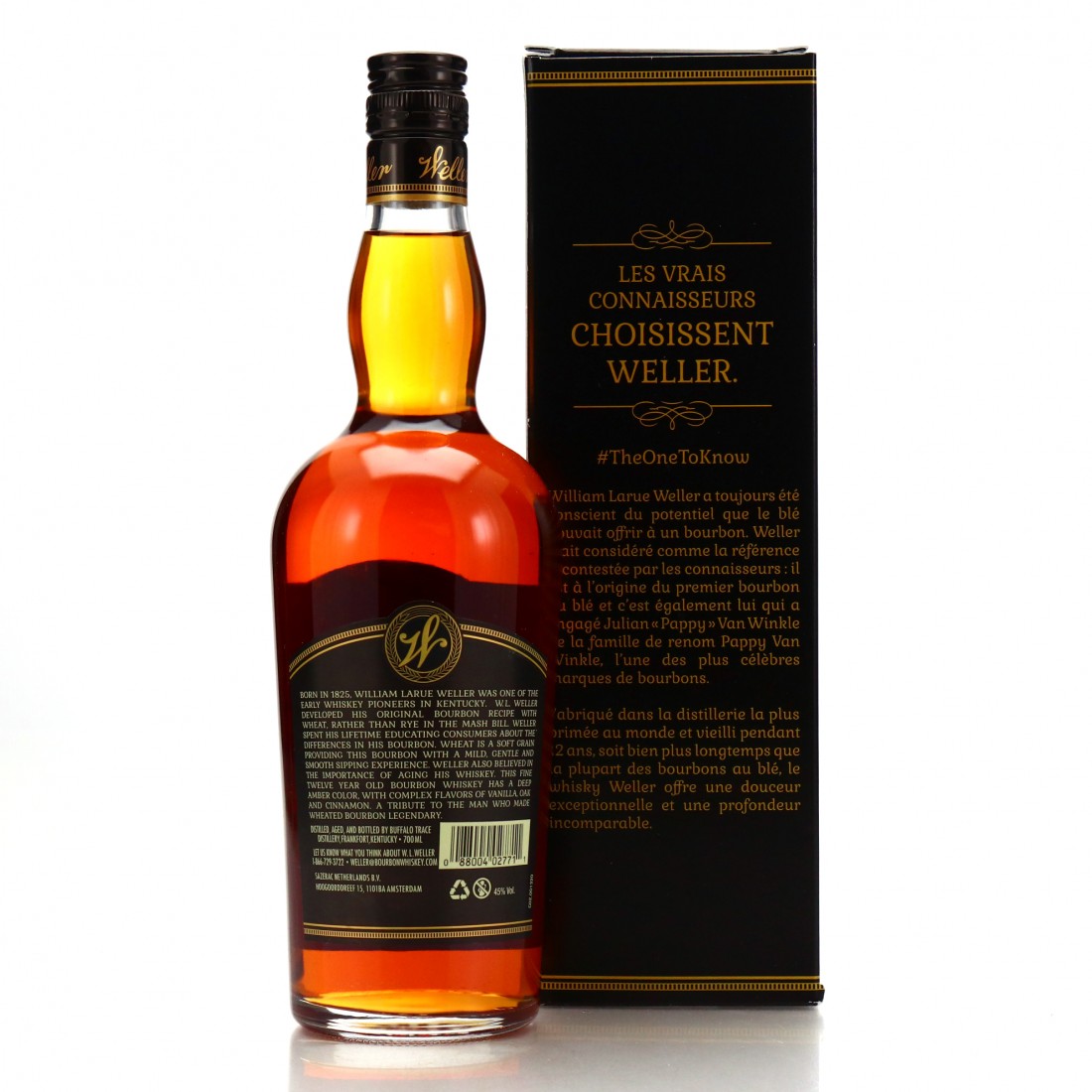 Weller 12 Year Old 70cl | Whisky Auctioneer