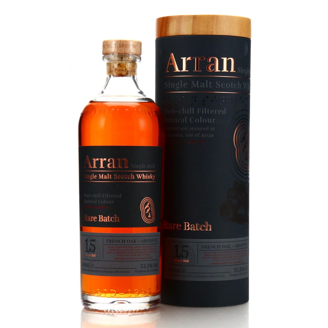 Arran 15 Year Old Rare Batch Argonne | Whisky Auctioneer