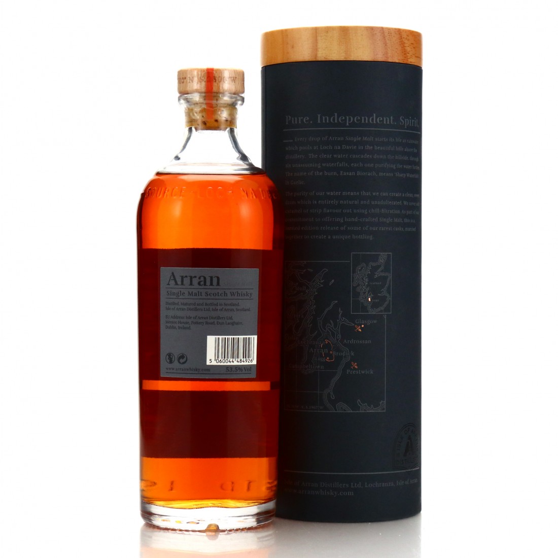 Arran 15 Year Old Rare Batch Argonne | Whisky Auctioneer