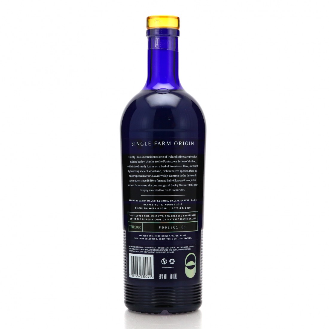 Waterford Single Farm Origin Ballykilcavan Edition 1.1 | Whisky Auctioneer