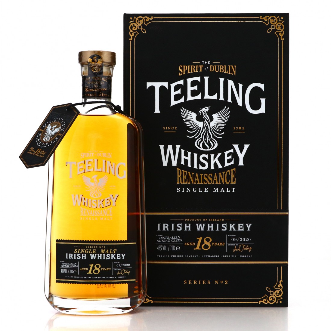 Teeling Whiskey 18 Year Old Renaissance Series No.2 | Whisky Auctioneer
