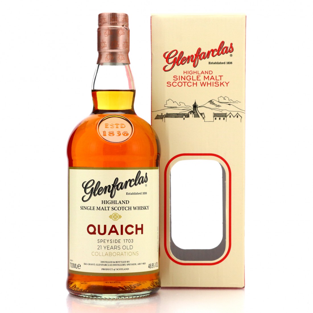 Glenfarclas 21 Year Old Quaich Collaborations | Whisky Auctioneer
