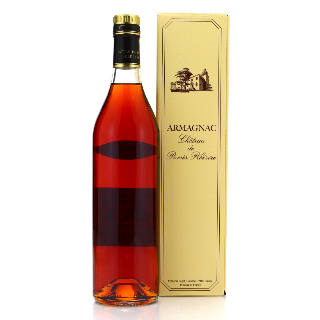 Chateau De Pomes Peberere 1966 Armagnac | Whisky Auctioneer