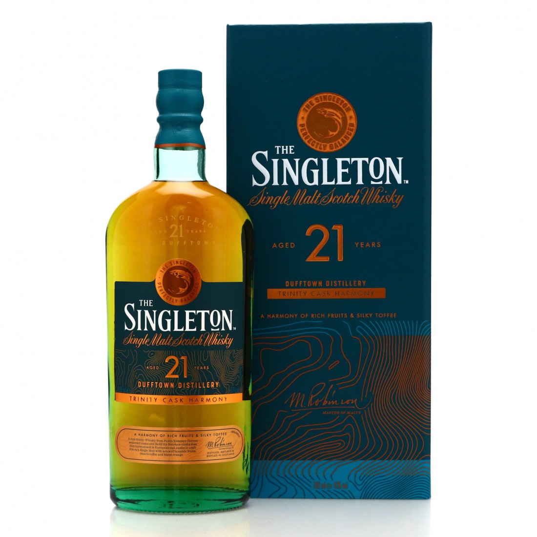 Singleton of Dufftown 21 Year Old / Trinity Cask Harmony | Whisky ...