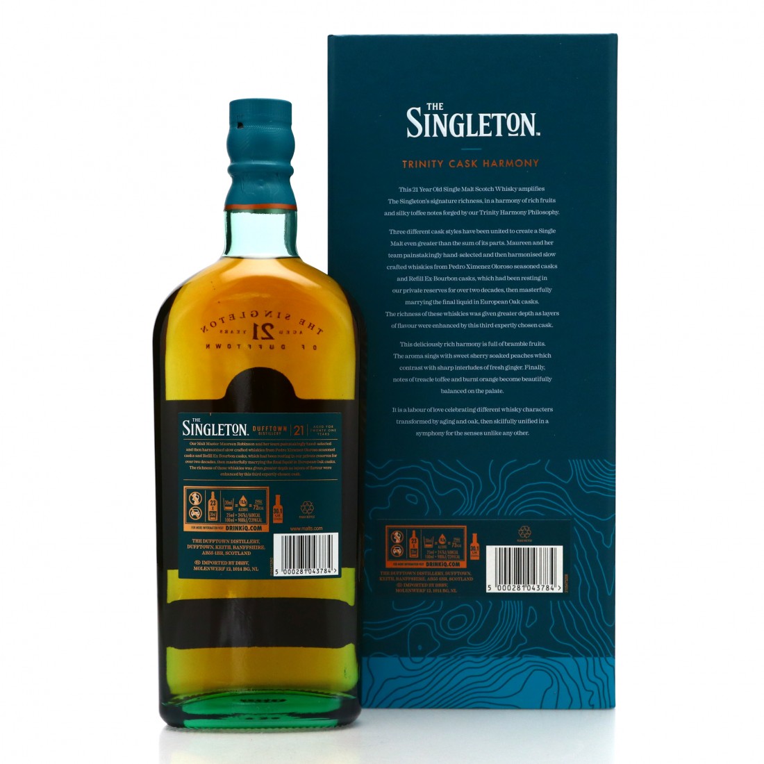 Singleton of Dufftown 21 Year Old / Trinity Cask Harmony | Whisky ...