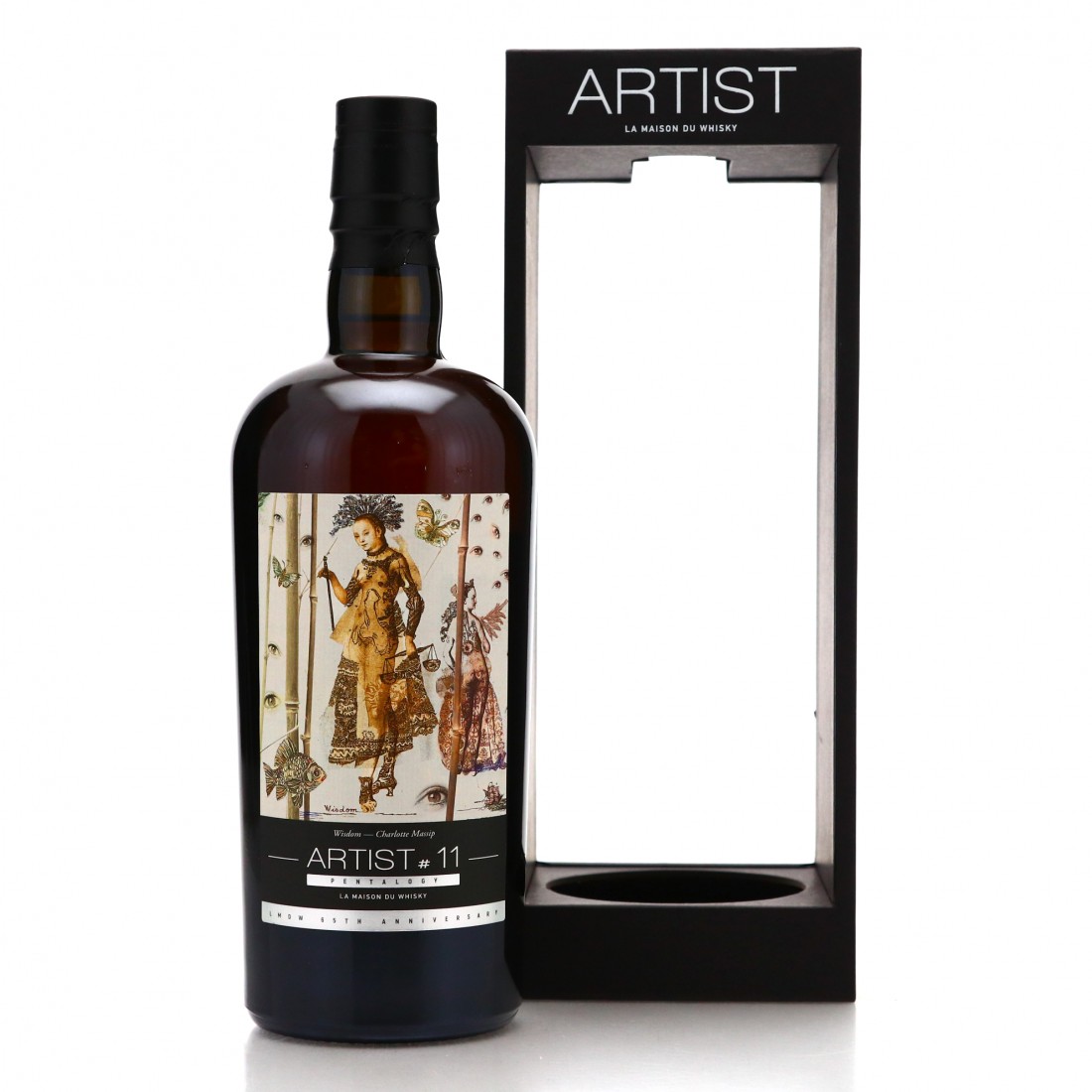 Compass Box Wisdom Artist Collection 11 Lmdw 65th Anniversary Whisky Auctioneer