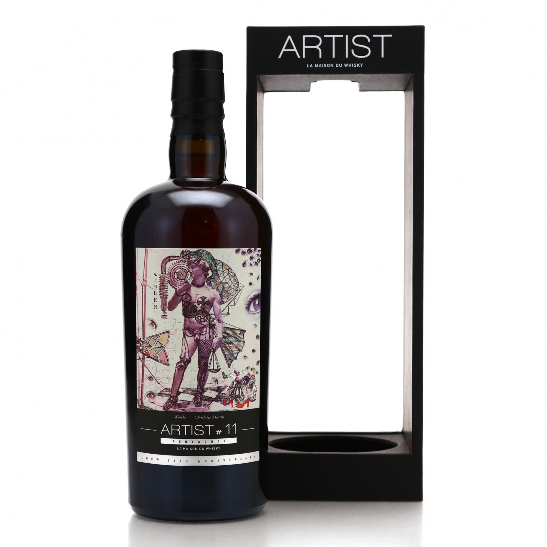 Compass Box Wonder Artist Collection 11 Lmdw 65th Anniversary