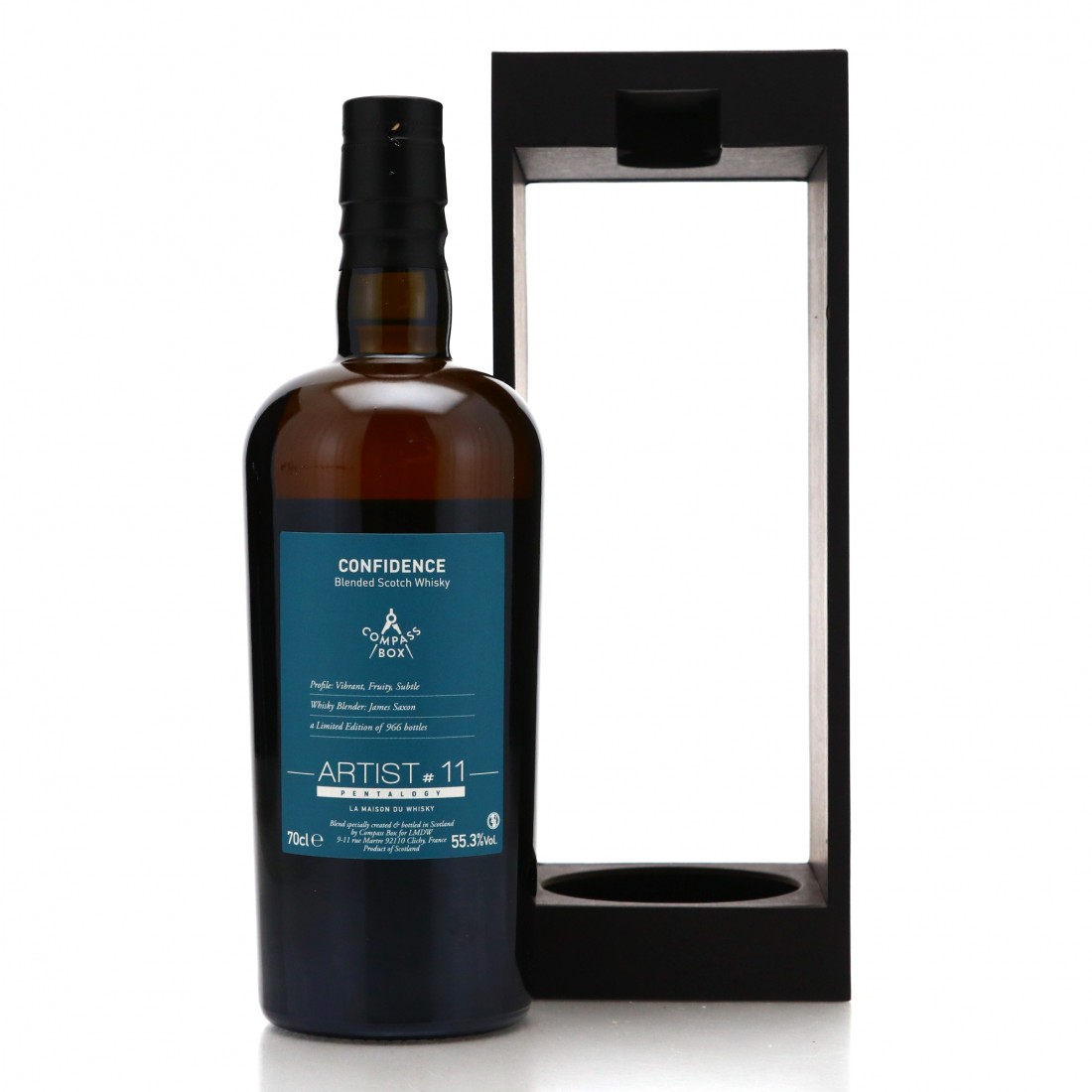 Compass Box Confidence Artist Collection 11 Lmdw 65th Anniversary Whisky Auctioneer