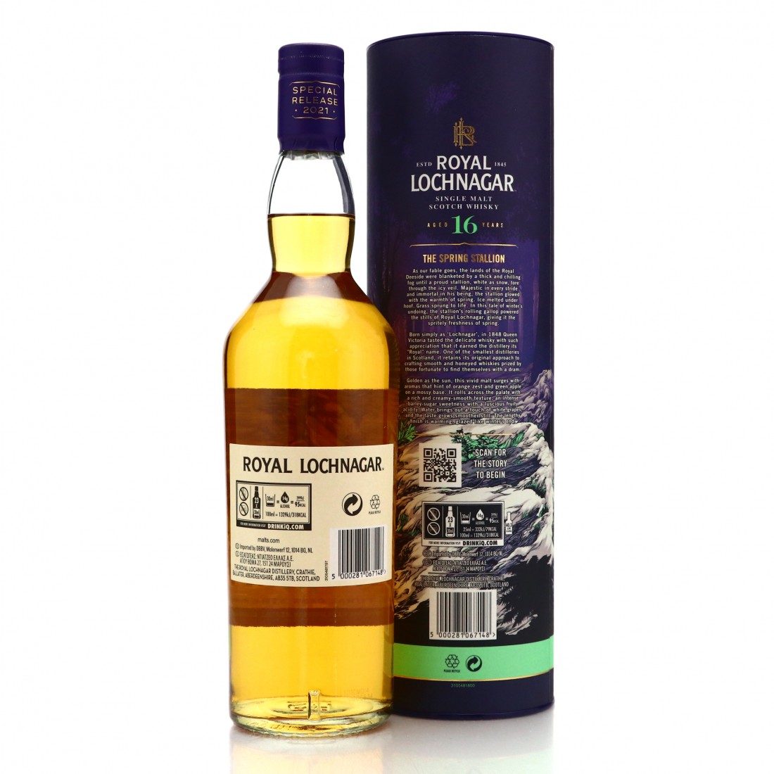 Royal Lochnagar 16 Year Old Cask Strength 2021 Release | Whisky Auctioneer