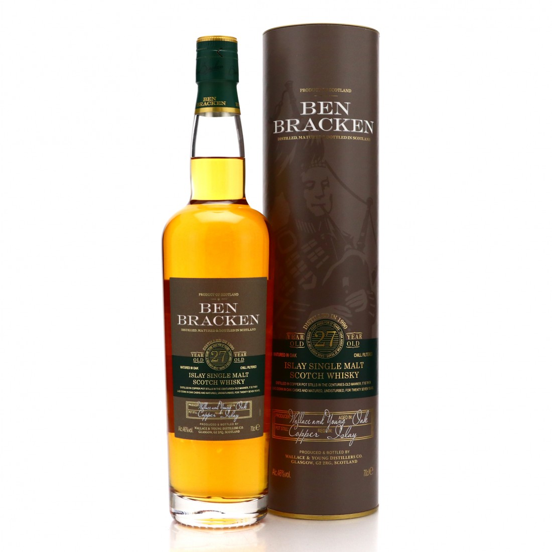 Ben Bracken 1990 27 Year Old Islay Single Malt | Whisky Auctioneer