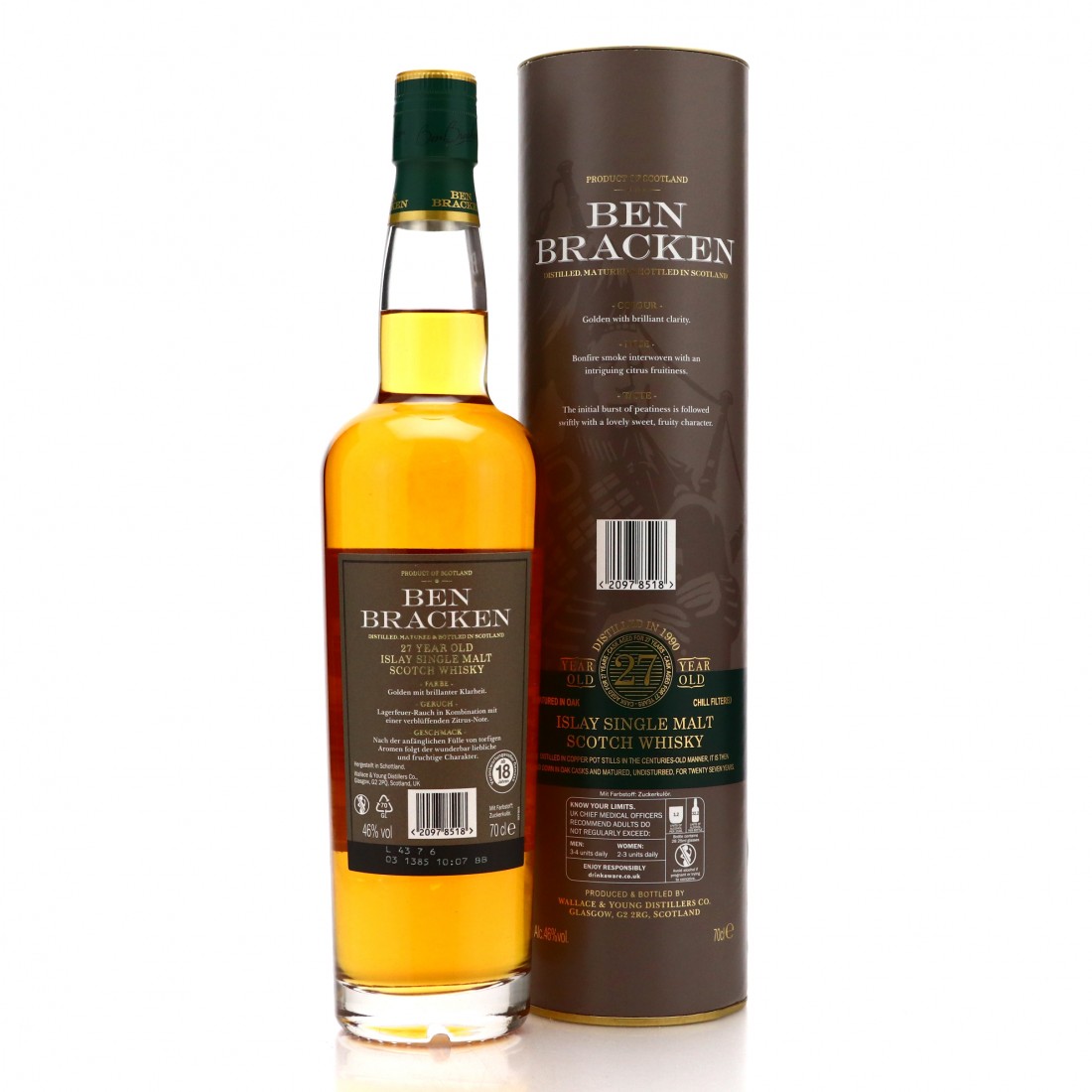 Ben Bracken 1990 27 Year Old Islay Single Malt | Whisky Auctioneer