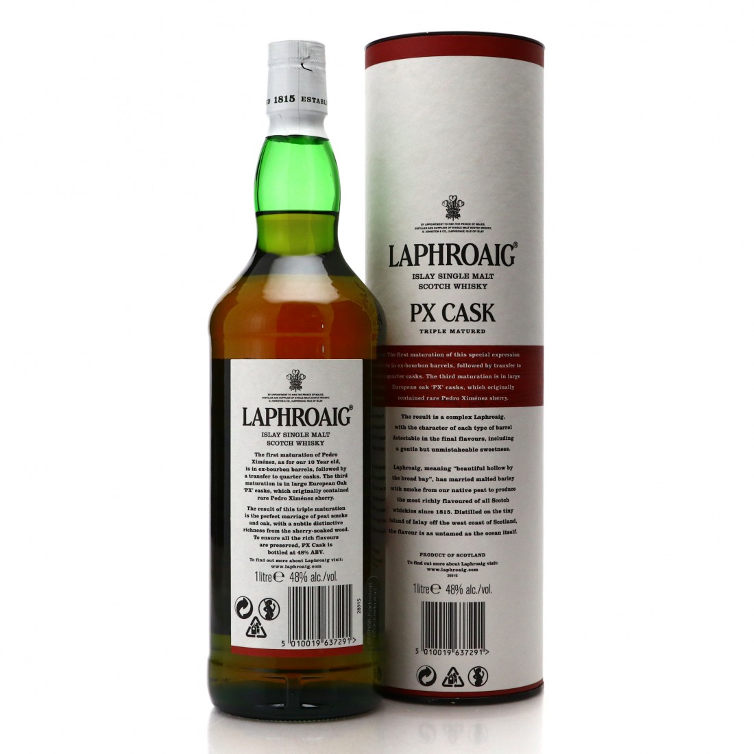 Laphroaig PX Cask 1 Litre | Whisky Auctioneer