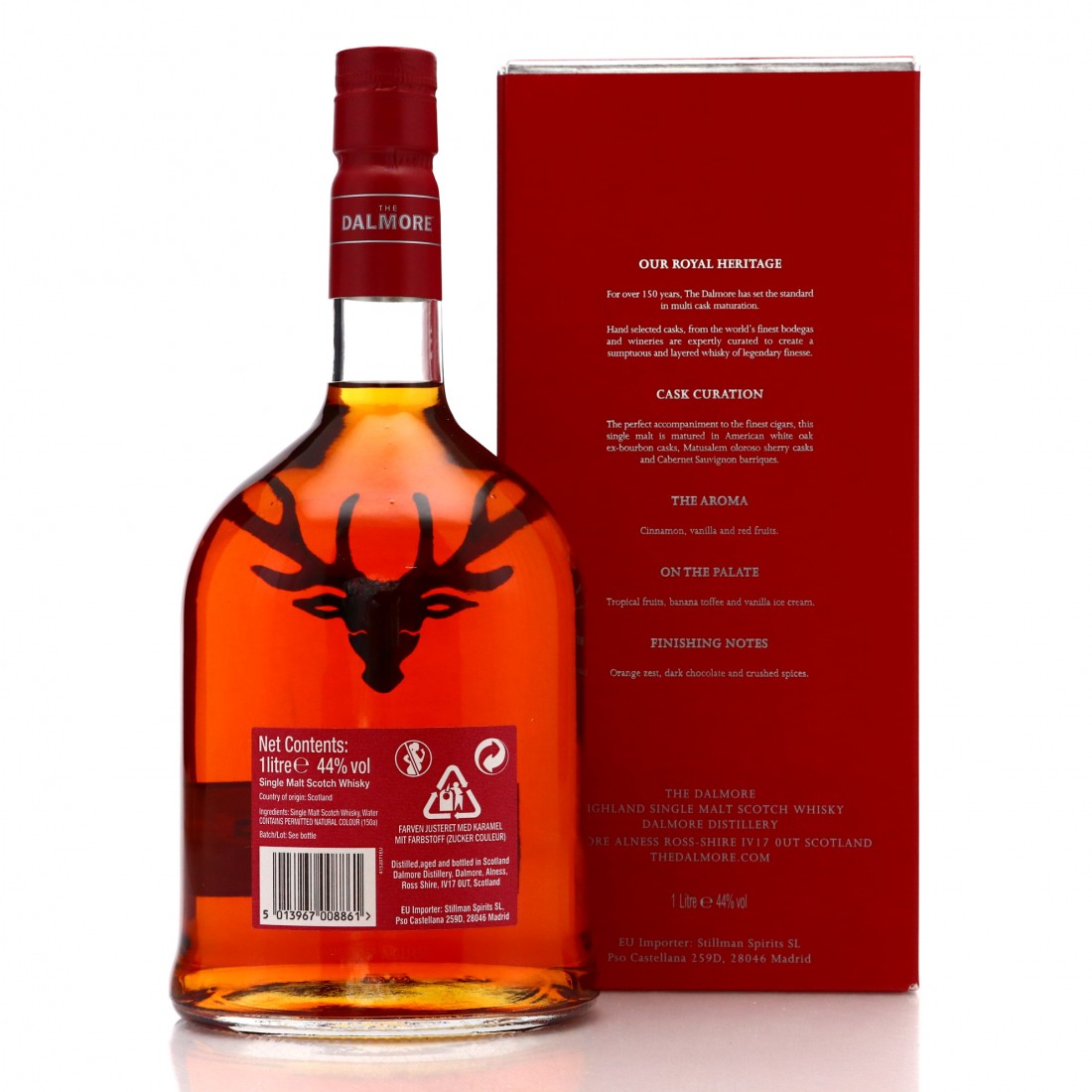 Dalmore Cigar Malt Reserve 1 Litre | Whisky Auctioneer