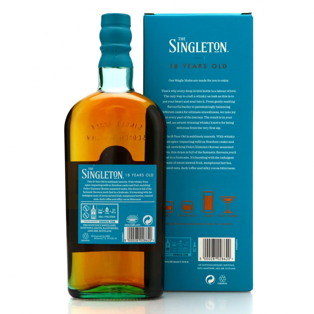 Singleton of Dufftown 18 Year Old | Whisky Auctioneer