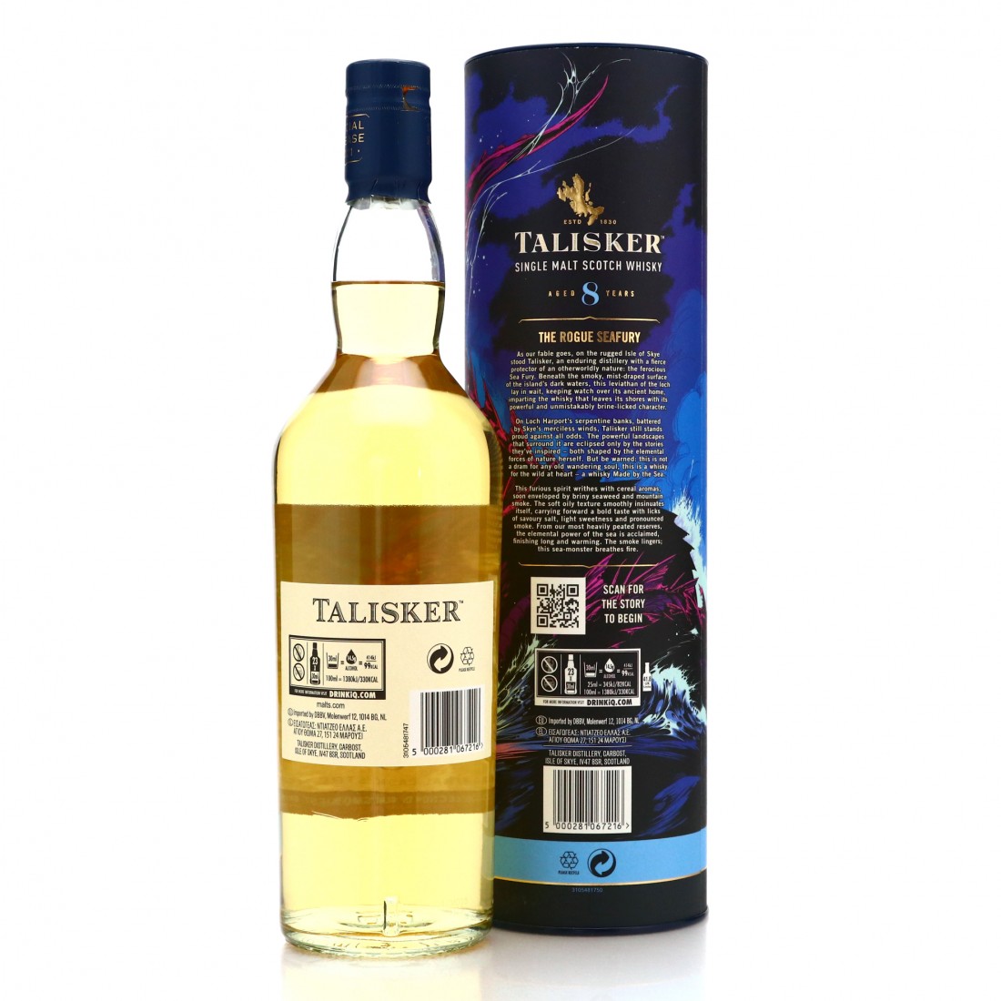 Talisker 8 Year Old Cask Strength 2021 Release | Whisky Auctioneer