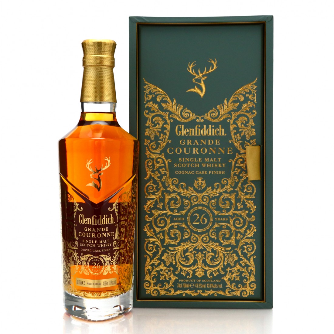 Glenfiddich 26 Year Old Grande Couronne | Whisky Auctioneer