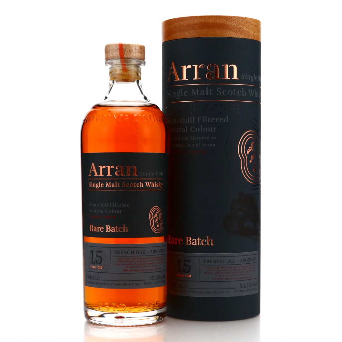 Arran 15 Year Old Rare Batch Argonne | Whisky Auctioneer