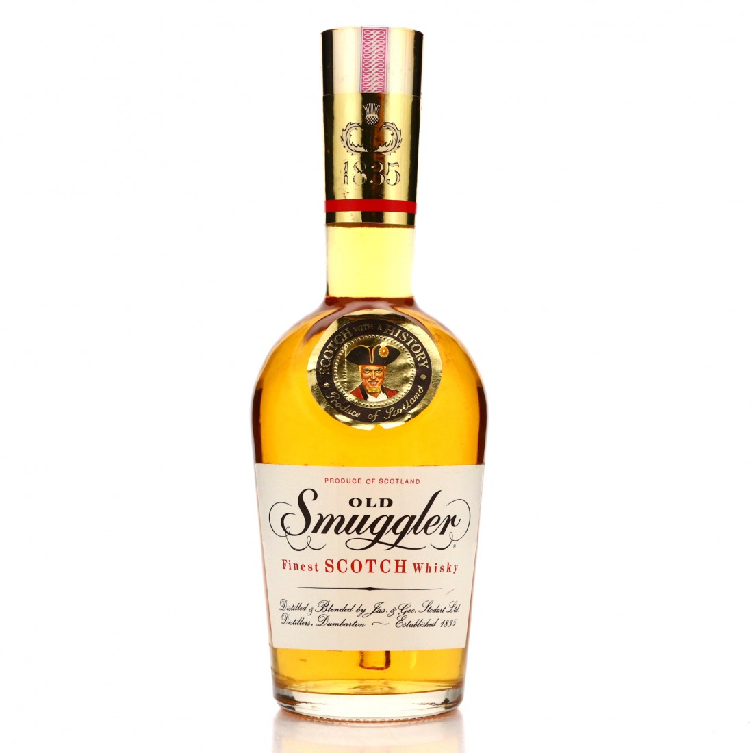 Old Smuggler Finest Scotch 1960s Whisky Auctioneer