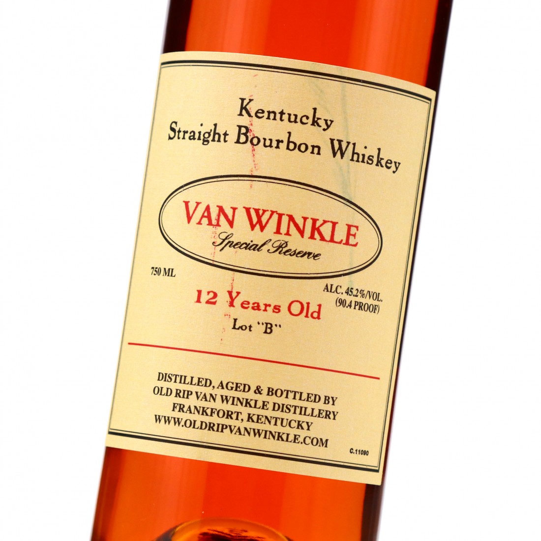 Van Winkle 12 Year Old Special Reserve 2020 | Whisky Auctioneer