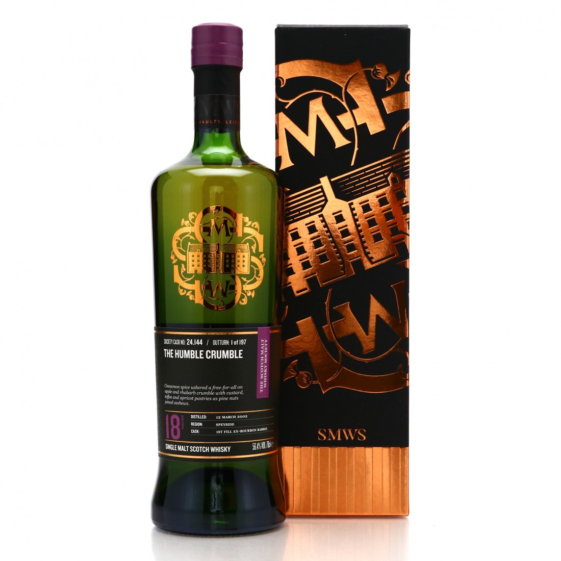 Macallan 2002 SMWS 18 Year Old 24.144 | Whisky Auctioneer